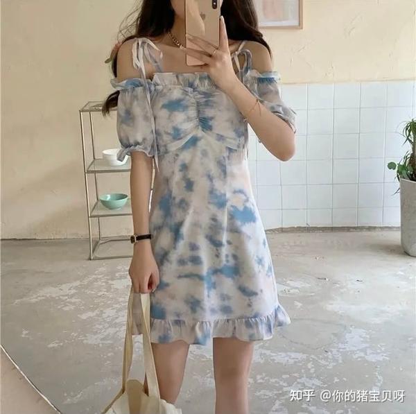 小裙子👗是夏天的入场quan 知乎
