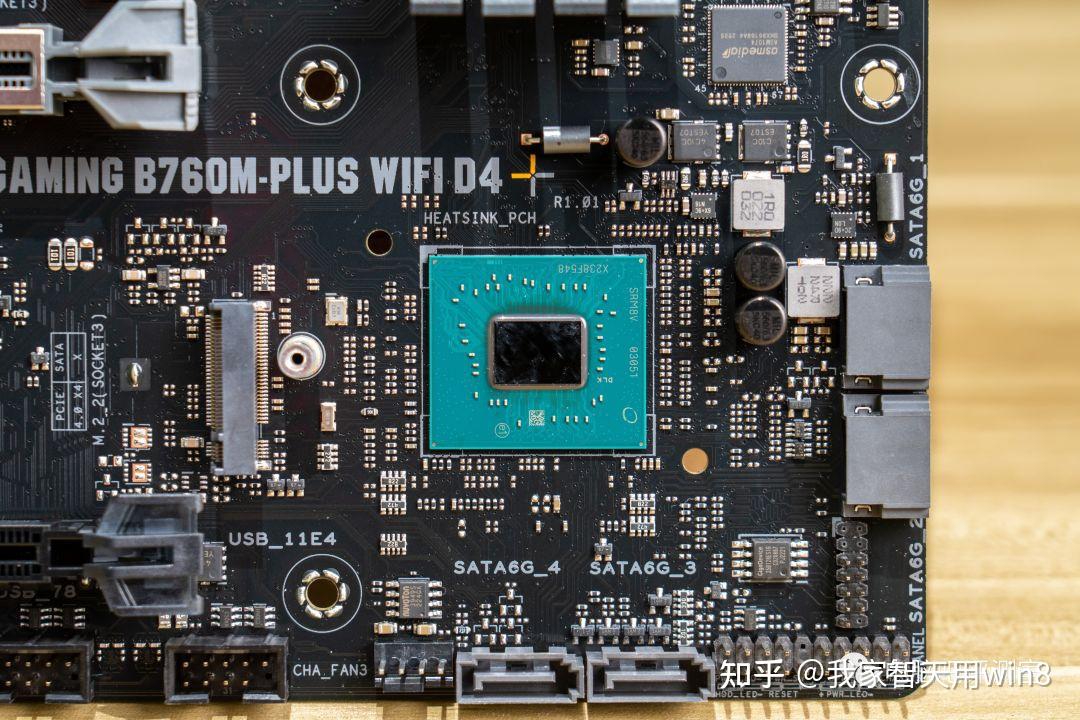 【八测】交了个标准答案就能叫优秀吗？华硕TUF GAMING B760M-PLUS WIFI D4重炮手评测 - 知乎