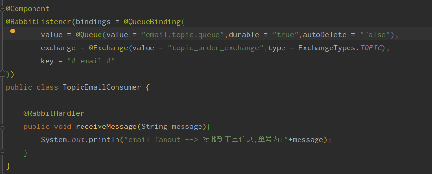 Springboot And Rabbitmq Topic模式 知乎