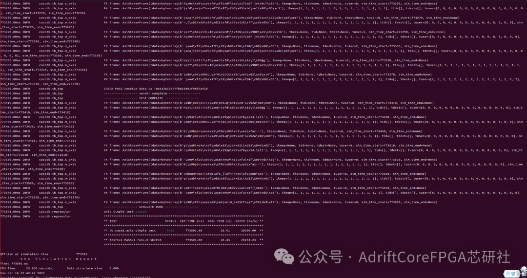 用Python给Verilog设计自仿（七）：FPGA AXI-Stream接口仿真实战 - 知乎