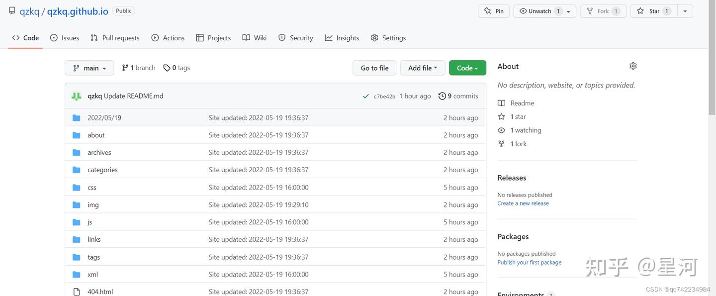 基于Hexo的主题Fluid搭建Github博客