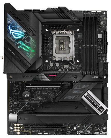 凤尾的感觉如何？华硕 ROG STRIX Z790-H GAMING WIFI - 知乎