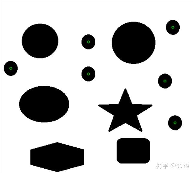 OpenCV3 Study Notes——blob检测器和cv::SimpleBlobDetector - 知乎