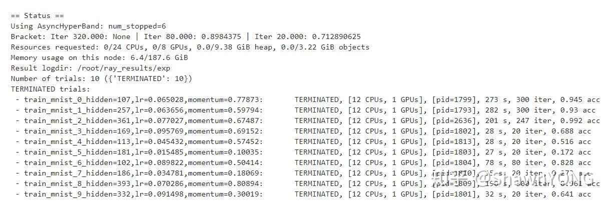 Ray.tune：把超参放心交给它 - 知乎