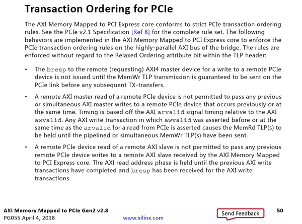 PCIe Relaxed Ordering - 知乎