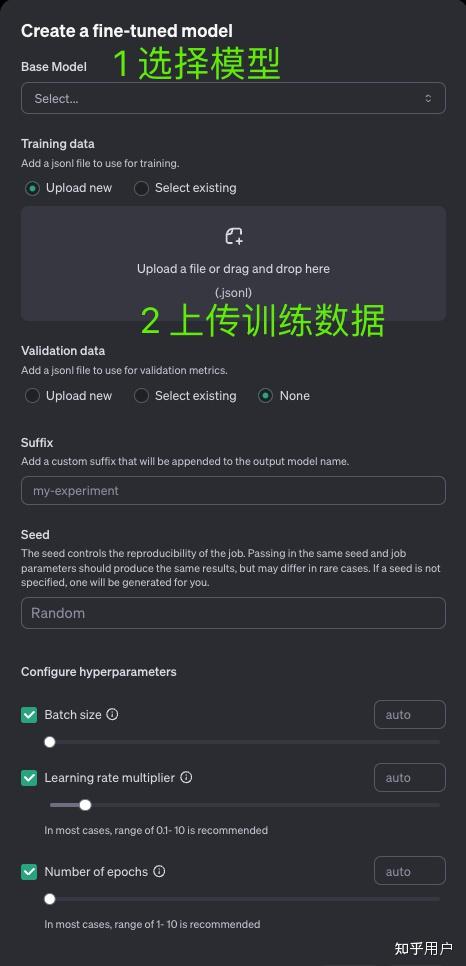 如何使用OpenAI的API微调fine-tuning训练属于自己的专有模型？ - 知乎