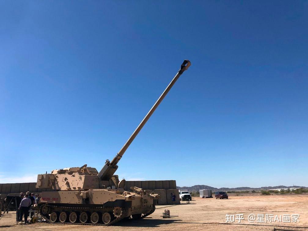 世界武器巡展——M109榴弹炮 - 知乎