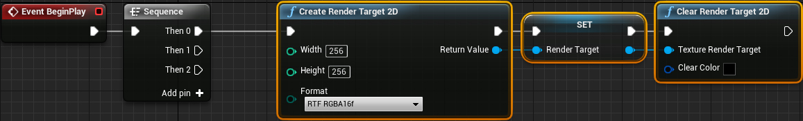 [译文]Unreal Engine 4 渲染目标（Render Target）教程 之 使用渲染目标绘制（上） - 知乎