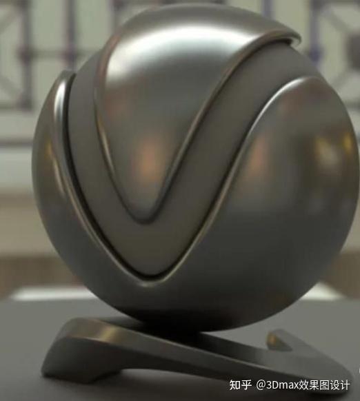 3dmax写实金属材质全解析-附赠常见金属参数 - 知乎