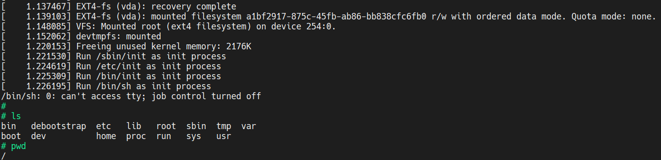 使用qemu启动debian的根文件系统 - 知乎