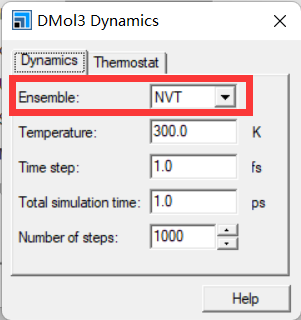 干货丨Materials Studio-DMol3计算分子动力学 - 知乎