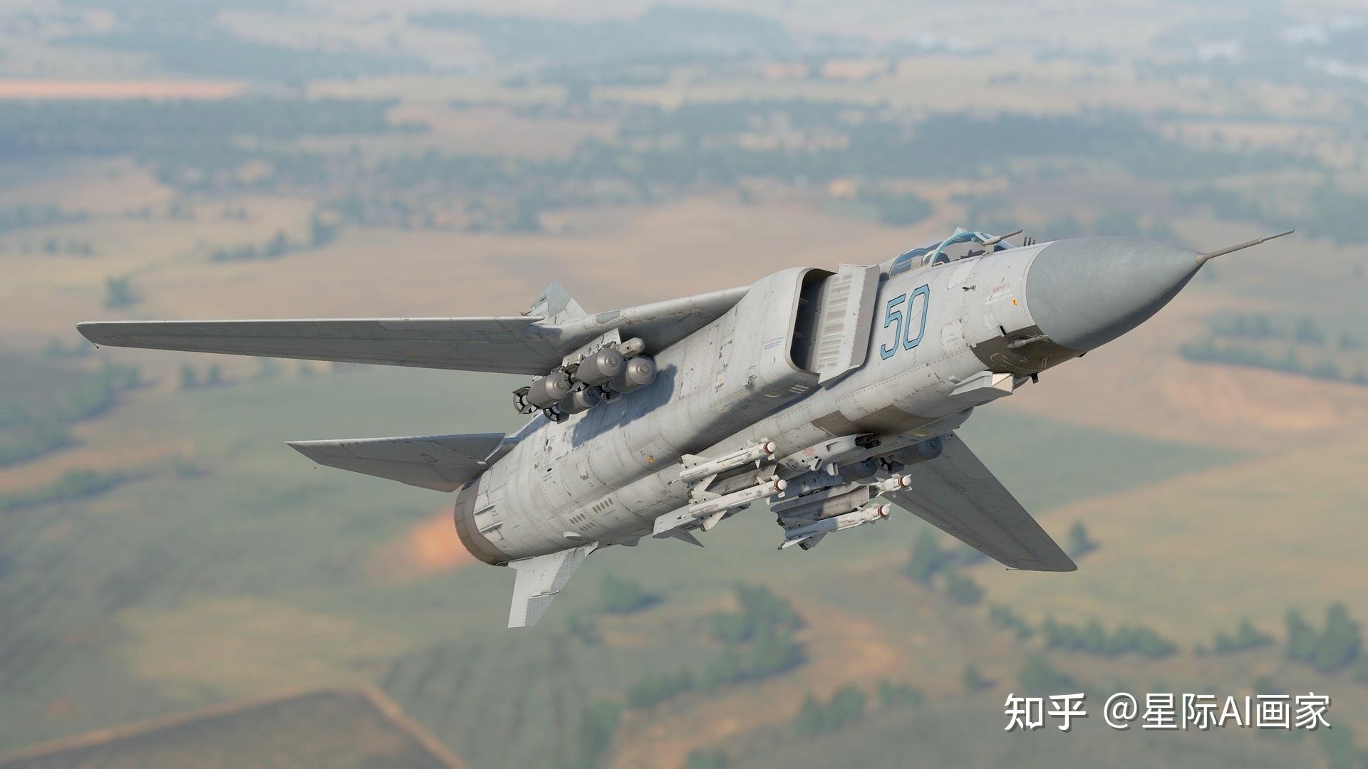 世界武器巡展——米格-23可变后掠翼战斗机 - 知乎