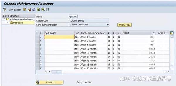 Stability Study with SAP Quality Management - 知乎