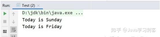 switch在java枚举中的用法 - 知乎