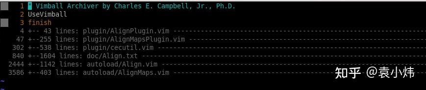 vim align 对齐插件安装与使用 - 知乎