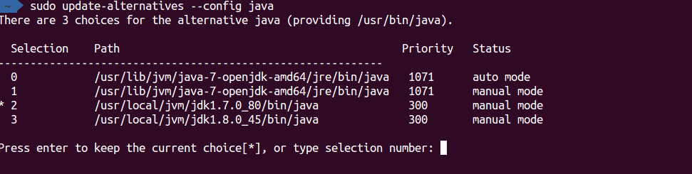 ubuntu下优雅的切换JDK版本 - 知乎