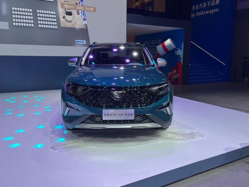 2023成都车展：新捷达ABT限量版上市了！售13.59万元-14.49万！质感升级，又一“西装暴徒”？ - 知乎