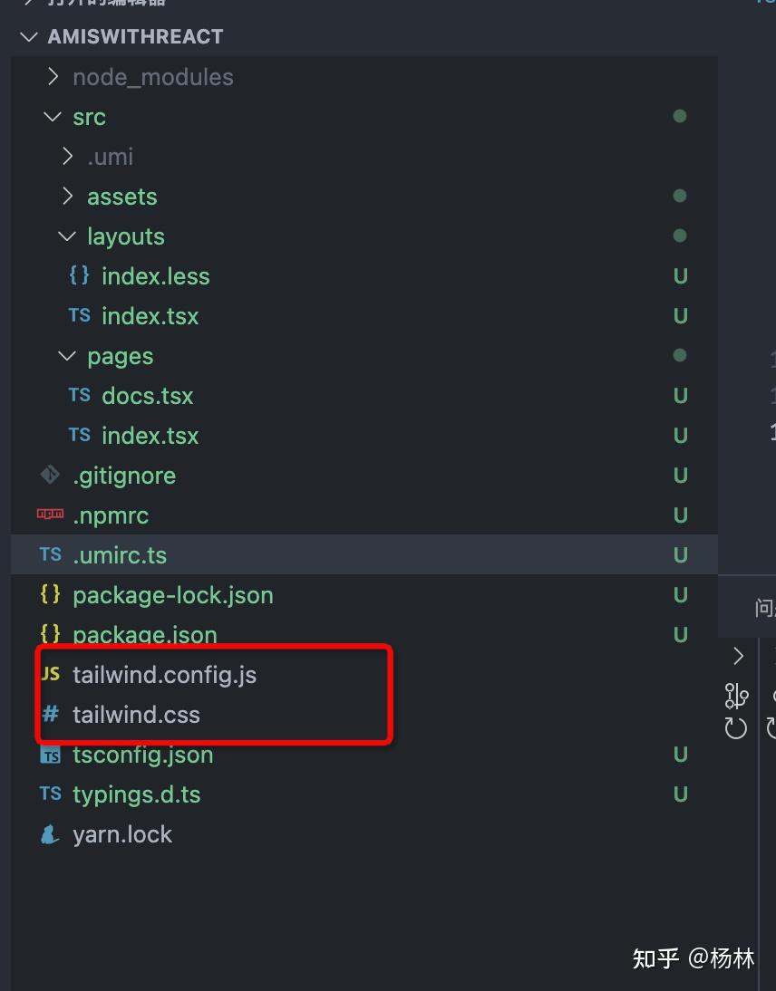 React + umi（@umijs/max） + tailwind css - 知乎
