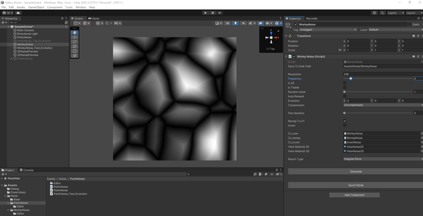 生成连续的2D、3D细胞噪声（Worley Noise），技术美术教程 - 知乎