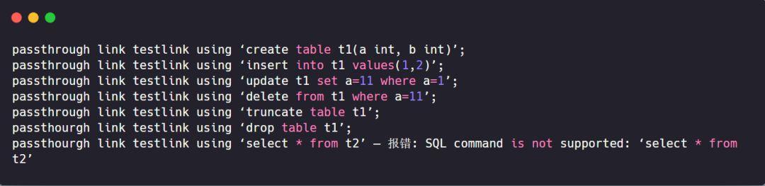 GBase 8a数据库集群透明网关与DBLINK-数据推送和直通模式 - 知乎