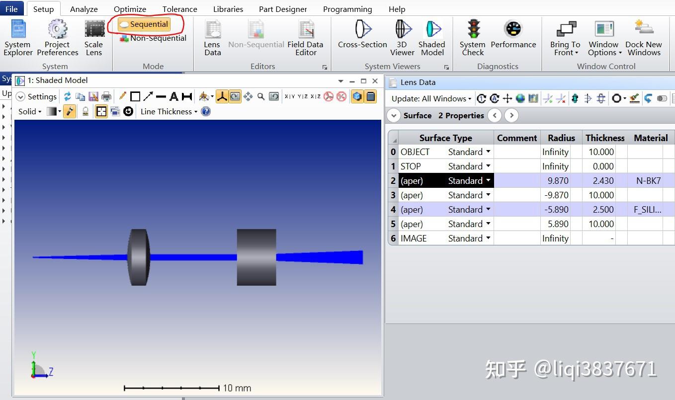 zemax中如何将含多个光学元件的.zmx文件导入另一个含多个光学元件的.zmx文件 - 知乎
