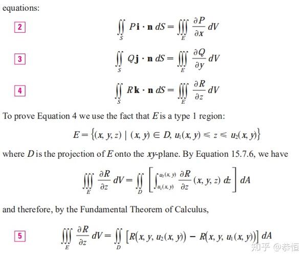 散度定理(Divergence Theorem) - 知乎