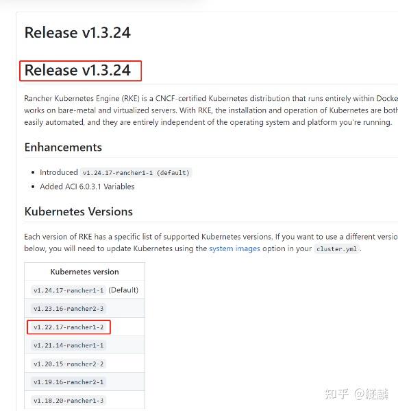 centos7 rke部署Kubernetes - 知乎
