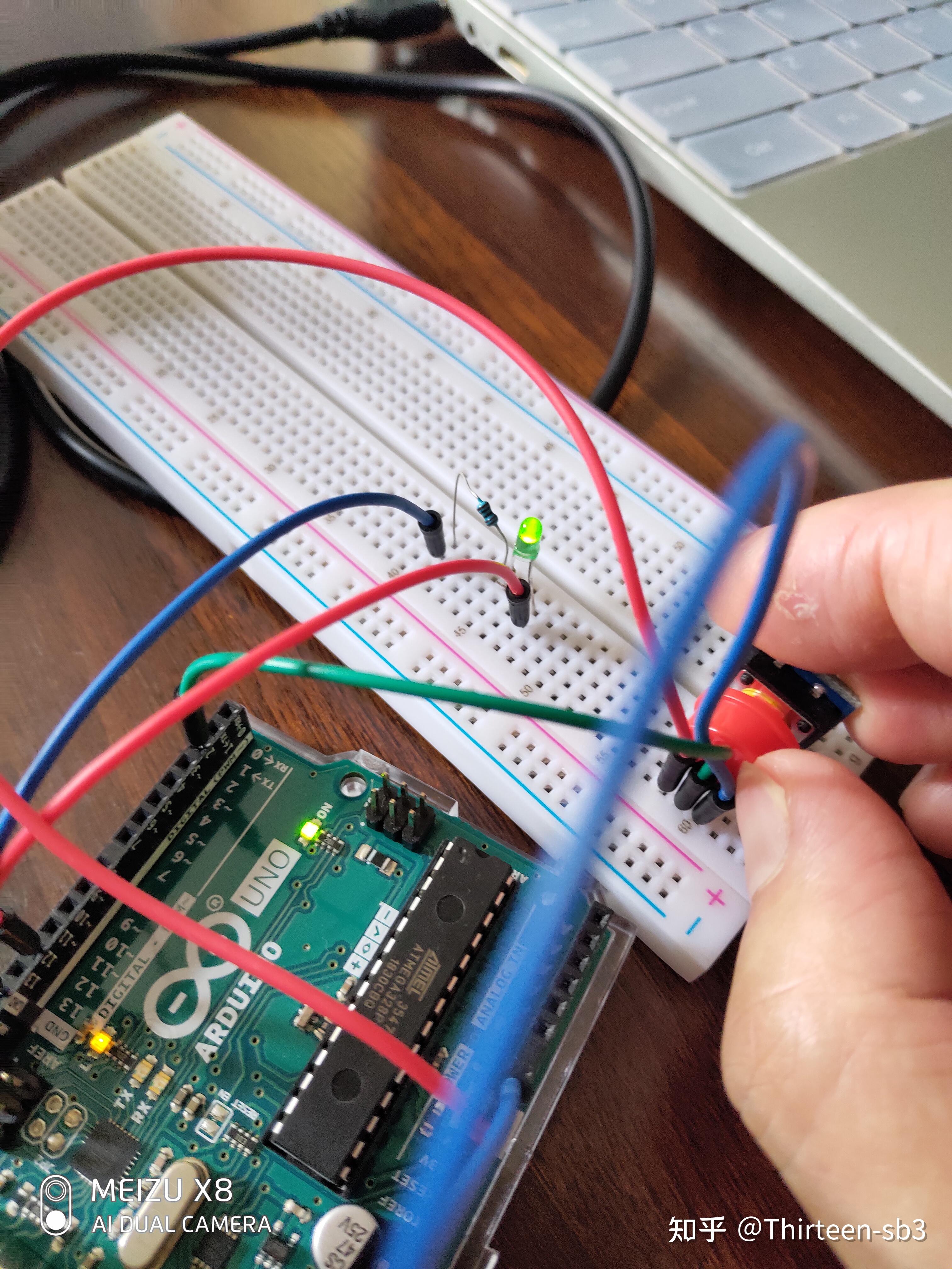 Mind+Arduino实验02 用按钮控制LED - 知乎
