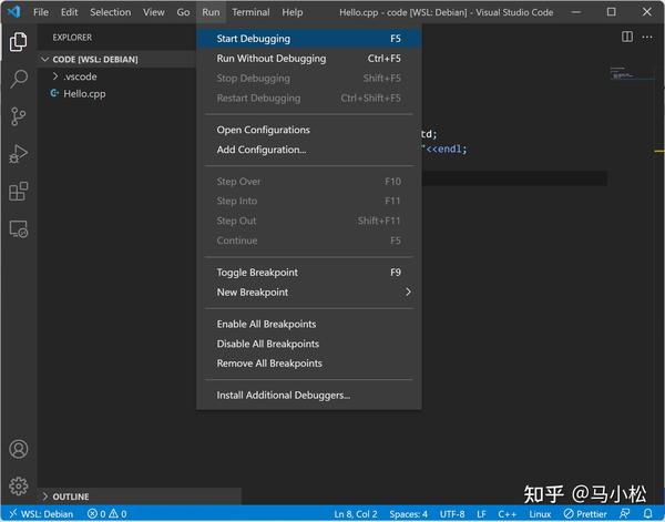 利用VSCode和Linux子系统配置C/C++的编程环境 - 知乎