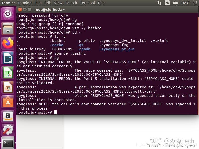 Synopsys EDA Tools的安装 VCS2016+verdi2016+SpyGlass2016+Primetime2016+Formality2015 - 知乎