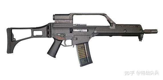 德国最好步枪 HK G36，是怎么成为世界名枪？ - 知乎