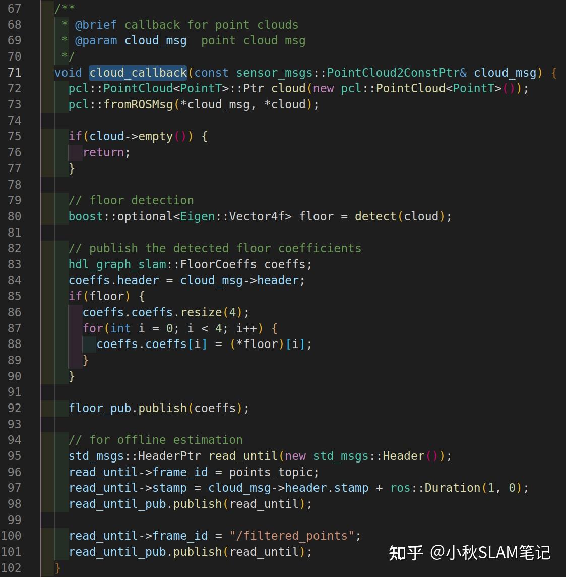 hdl_graph_slam|地面检测|floor_detection_nodelet.cpp|源码解读(二) - 知乎