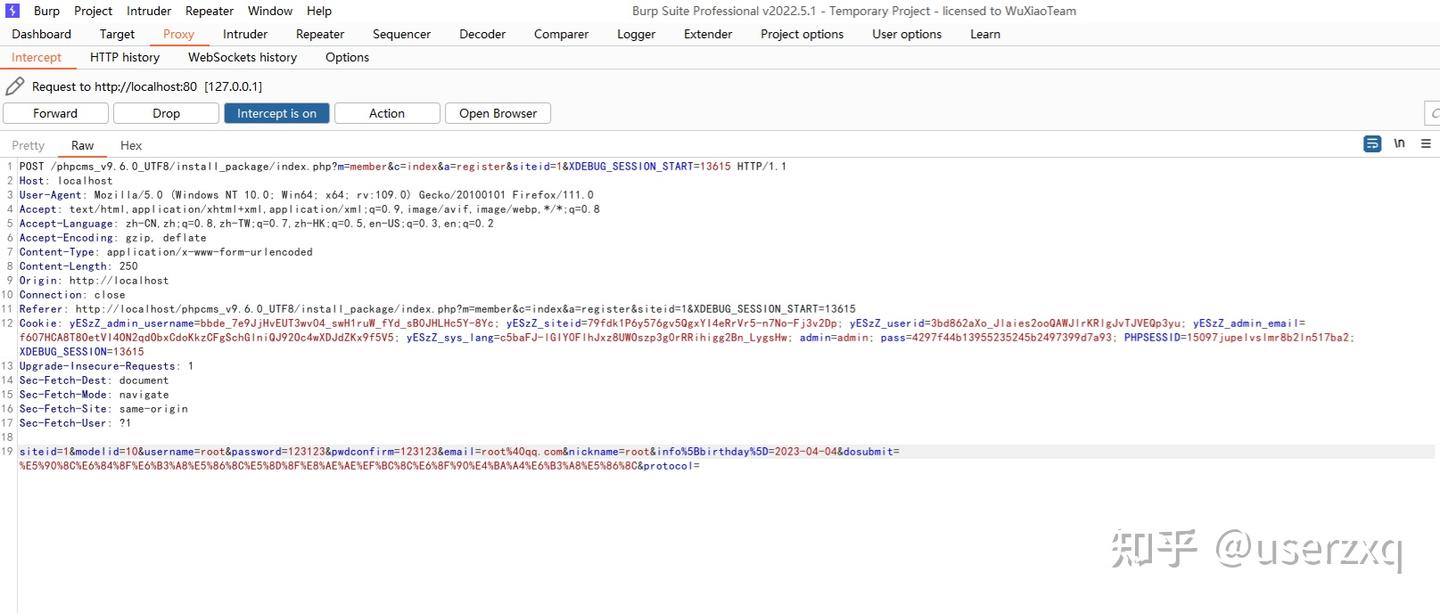 phpcms v9.6.0任意文件上传漏洞(CVE-2018-14399)复现 - 知乎