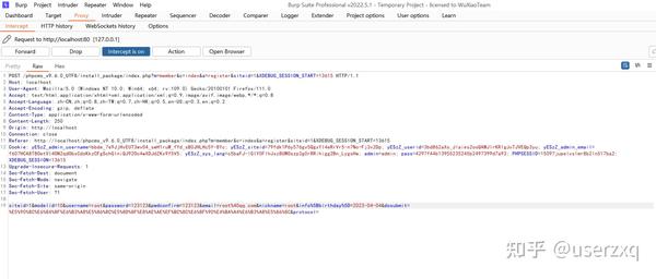 phpcms v9.6.0任意文件上传漏洞(CVE-2018-14399)复现 - 知乎