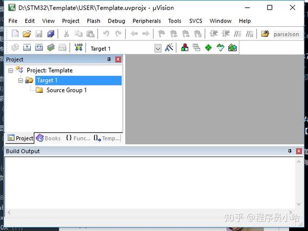 基于STM32固件库的MDK5工程建立并点亮LED - 知乎