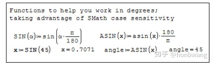 SMath Studio快速入门指南（MathCAD的免费替代软件） - 知乎