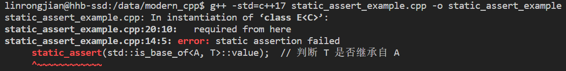 C++ 静态断言 static_assert - 知乎