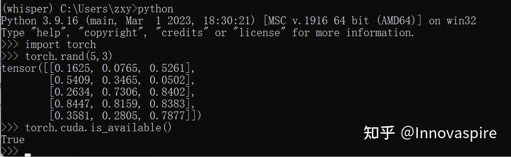 Windows本地配置OpenAI Whisper+WebUI - 知乎