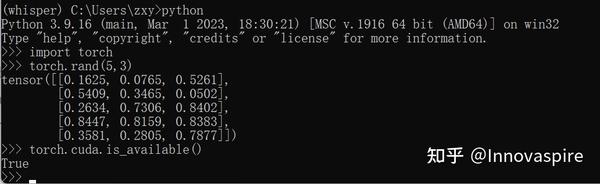 Windows本地配置OpenAI Whisper+WebUI - 知乎