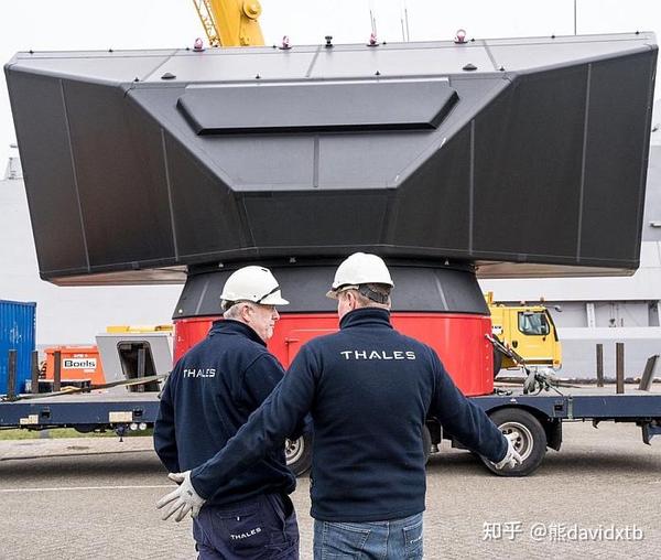 2000公里探测距离—欧洲舰载反导系统的核心：SMART-L/S1850M/SMART-L MN长远程对空搜索雷达 - 知乎