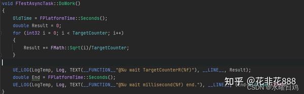【UE·引擎篇】Runnable、TaskGraph、AsyncTask、Async多线程开发指南 - 知乎