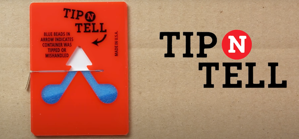 Tip-N-Tell 包裹倾倒指示器 - 知乎