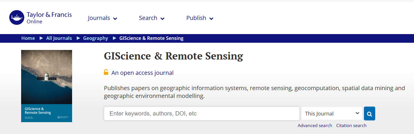 JCR已正式发布！Taylor & Francis各学科实力期刊大盘点 - 知乎