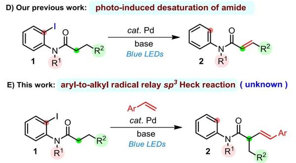 光诱导下 Pd 催化远程烷基 Heck 反应最新进展 - 知乎