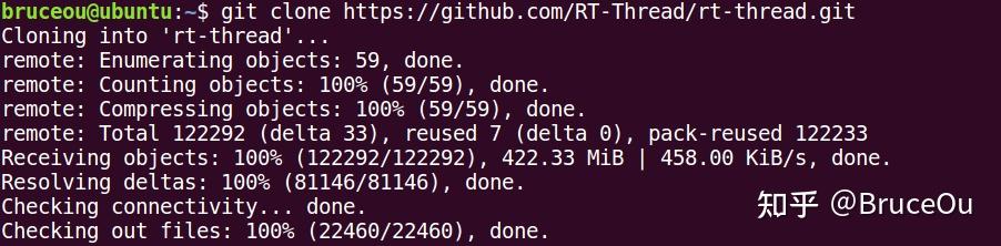 [RT-Thread开发笔记] 第1章 RT-Thread 开发环境搭建 (Ubuntu) - 知乎