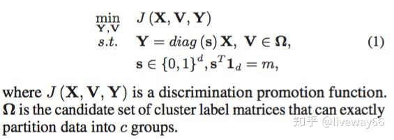 Dependence Guided Unsupervised Feature Selection--阅读笔记 - 知乎