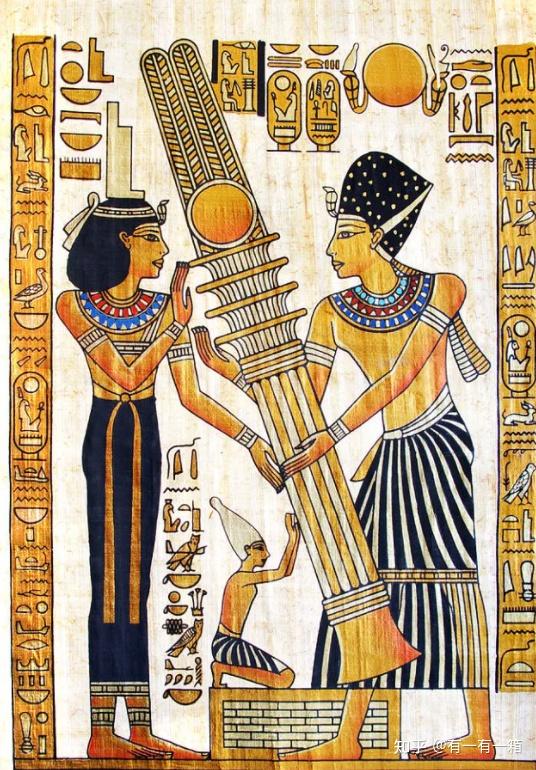 古埃及宇宙观和创世神话 - 知乎