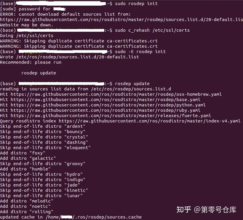 ubuntu 18.04 安装 ROS melodic（一） - 知乎