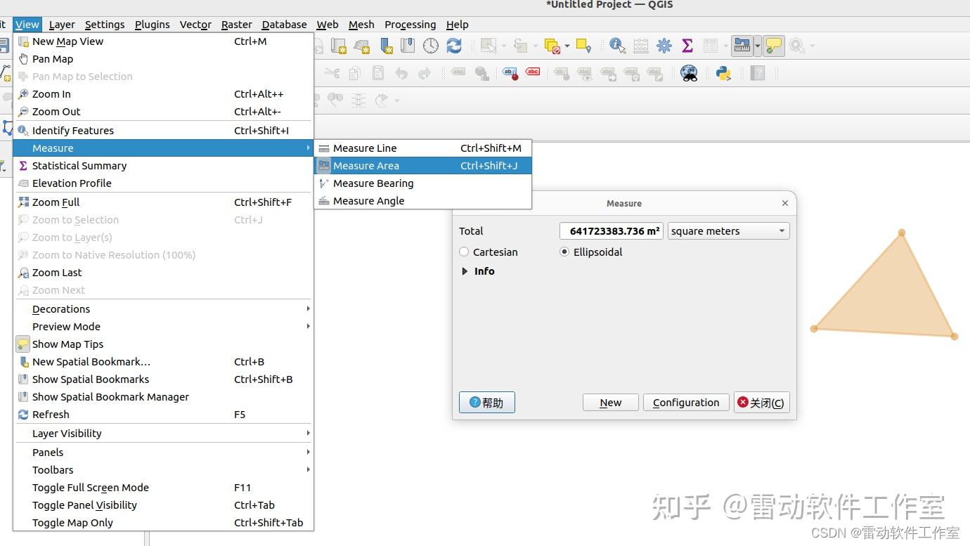 4. qgis c++二次开发 map canvas介绍 - 知乎