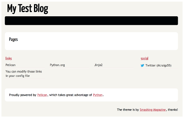 Pelican 入门：一个 Python 静态网站生成器 - 知乎